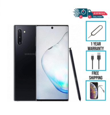 Samsung Galaxy Note 10 4G 256GB Unlocked Dual SIM 6.3"in Android Uk ...
