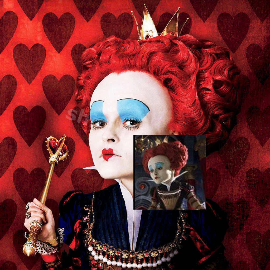 Queen Of Hearts Crown Alice In Wonderland
