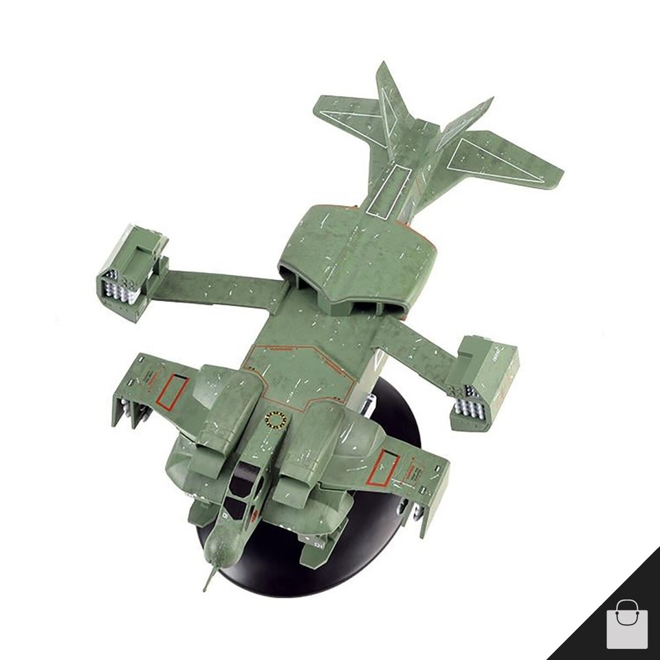 Aliens UD-4L Cheyenne Dropship 02 XL Eaglemoss Alien Replica Model ...