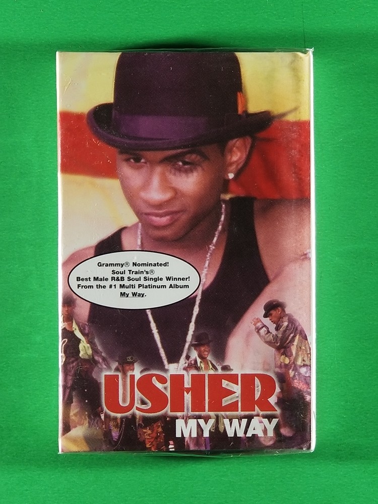 Usher My Way Single