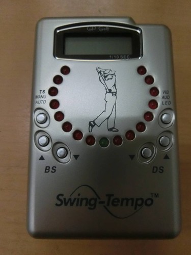 Swing-Tempo Electronic Golf Training Device in Box ST-2000 GP Golf ...
