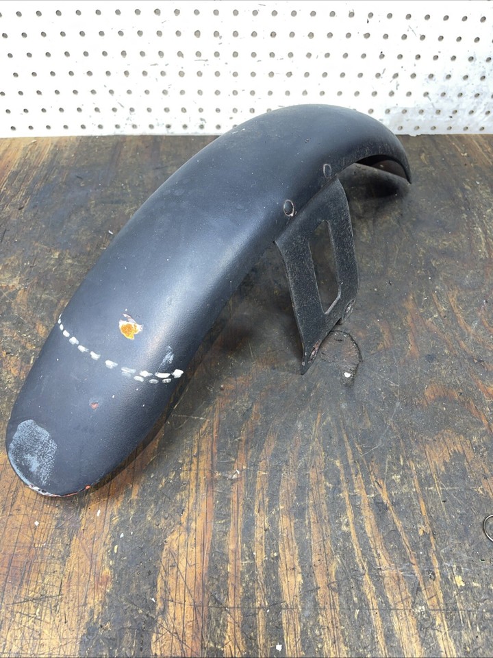 Harley HD FRONT REAR FENDER Chopper bobbed used 038 | eBay