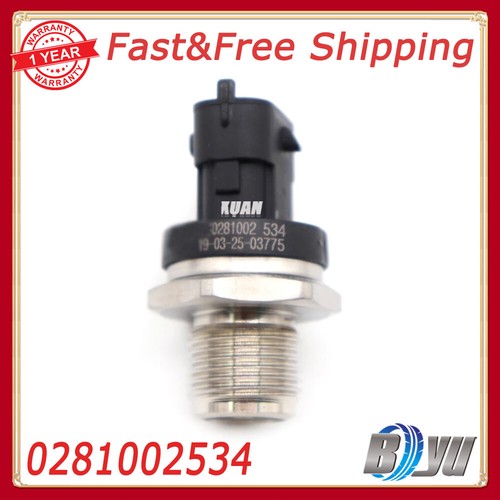 For MAN TGL TGM IVECO MASSIF ALFA ROMEO 147 0281002534 Fuel Rail ...