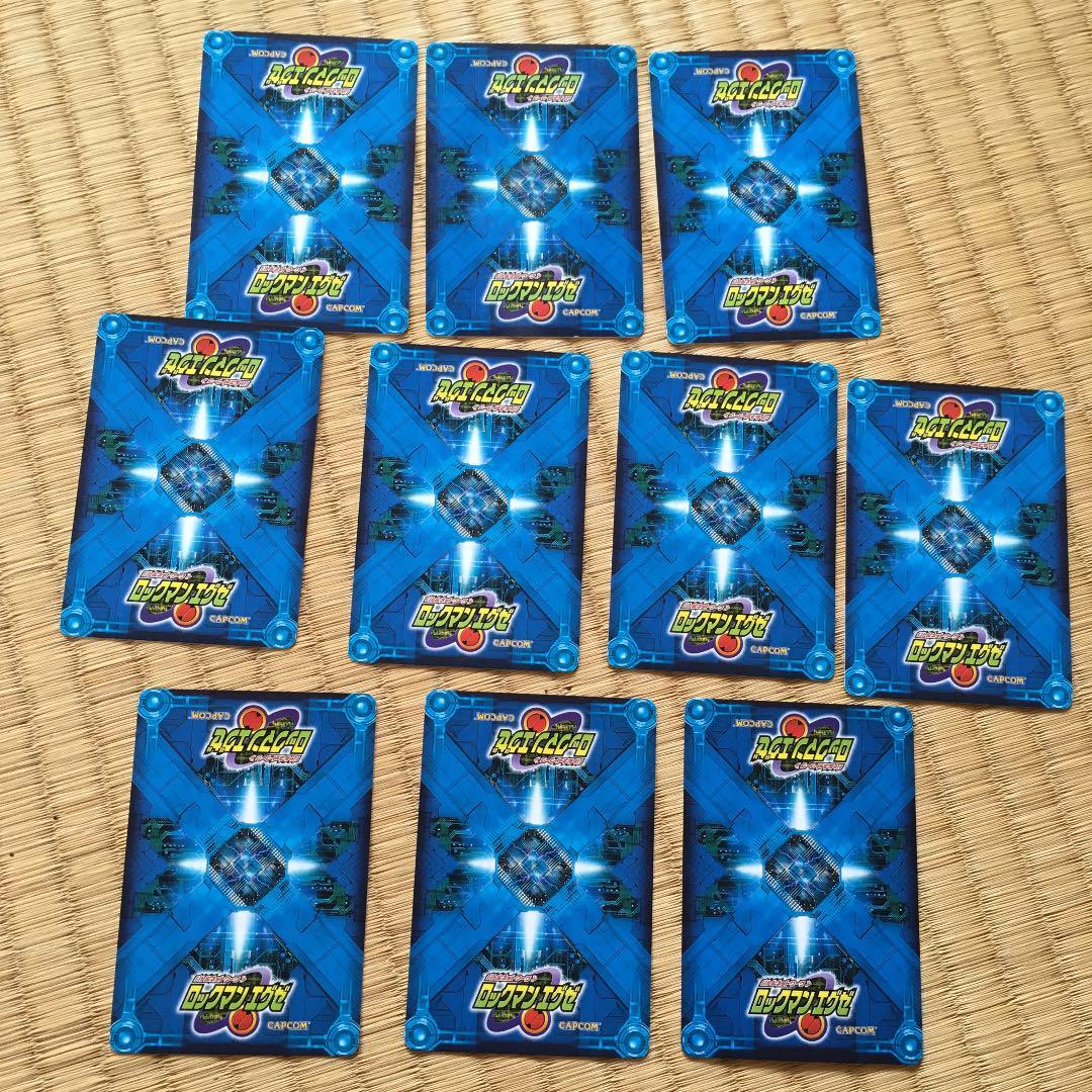 Battle Network Mega Man Exe Card Set | eBay