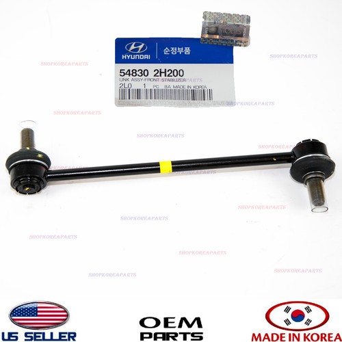 FRONT STABILIZER LINK BAR GENUINE!!! ELANTRA 06-10 KIA FORTE 09-13 ...