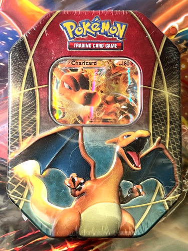 Pokemon - Charizard EX Tin - Factory Sealed | eBay
