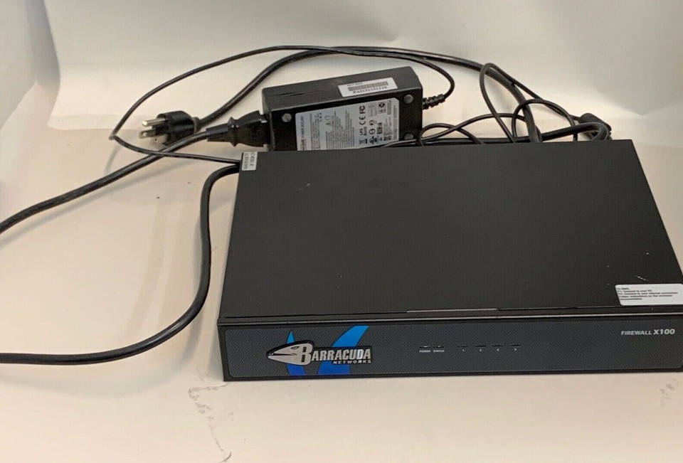 Barracuda Networks Firewall BFWX100aBHW020 DNA 1120AX200 | eBay