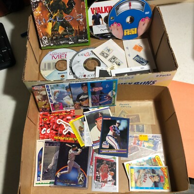 Dresser Drawer Collectibles Mixed Small collection Lot of Dvd-Sports ...