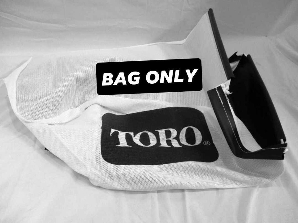 Genuine Toro 115-4673 Grass Catcher Bag Recycler Lawn Mower BAG ONLY | eBay