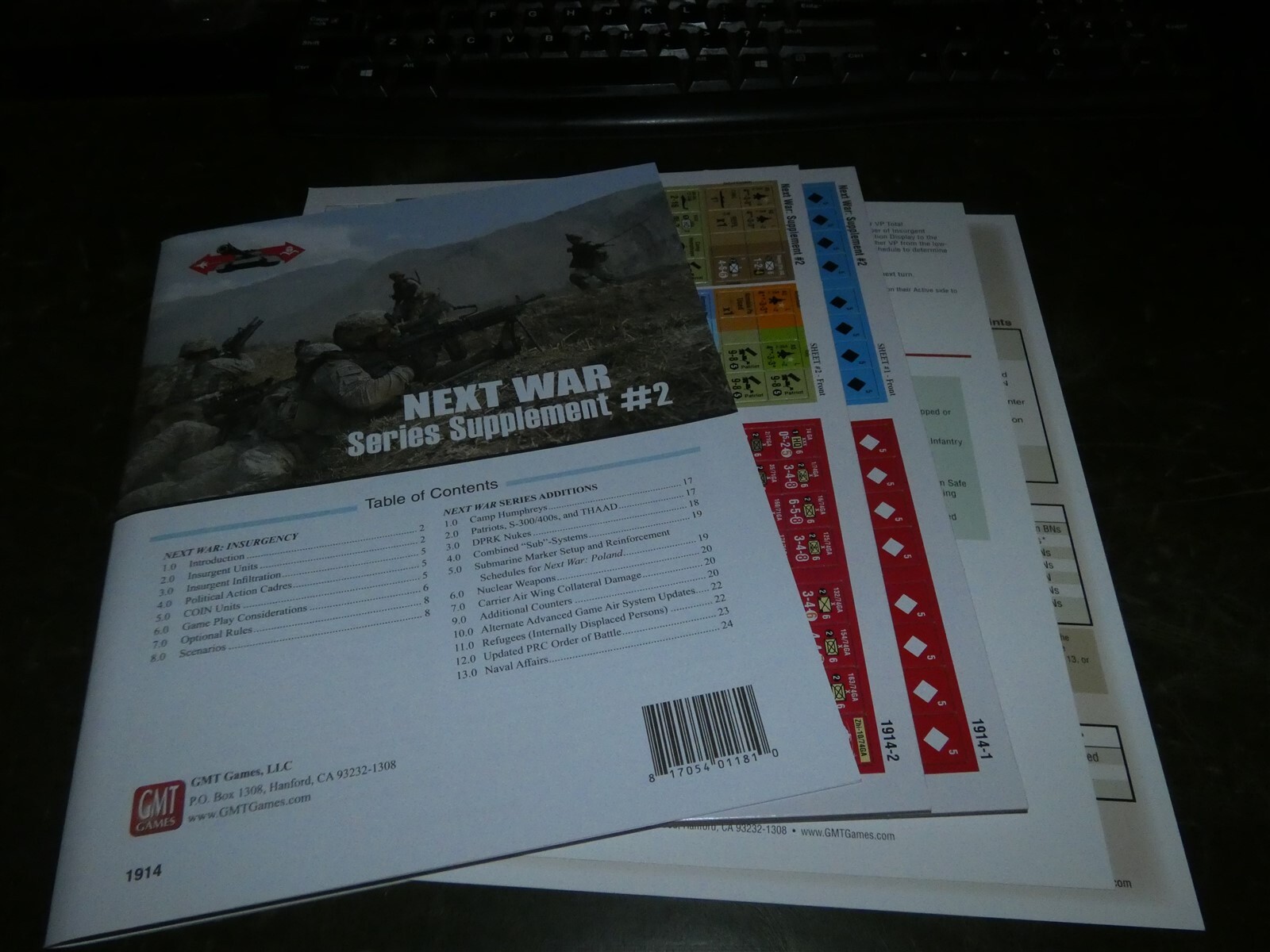Next War Series Supplement #2 by GMT Games 2019 MINT for sale online | eBay