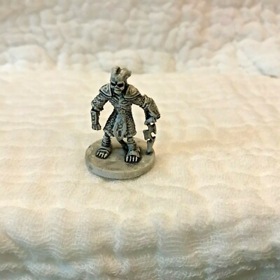 D&D Miniatures Savage Encounters SKELETAL TIEFLING #34 Skeleton fighter ...