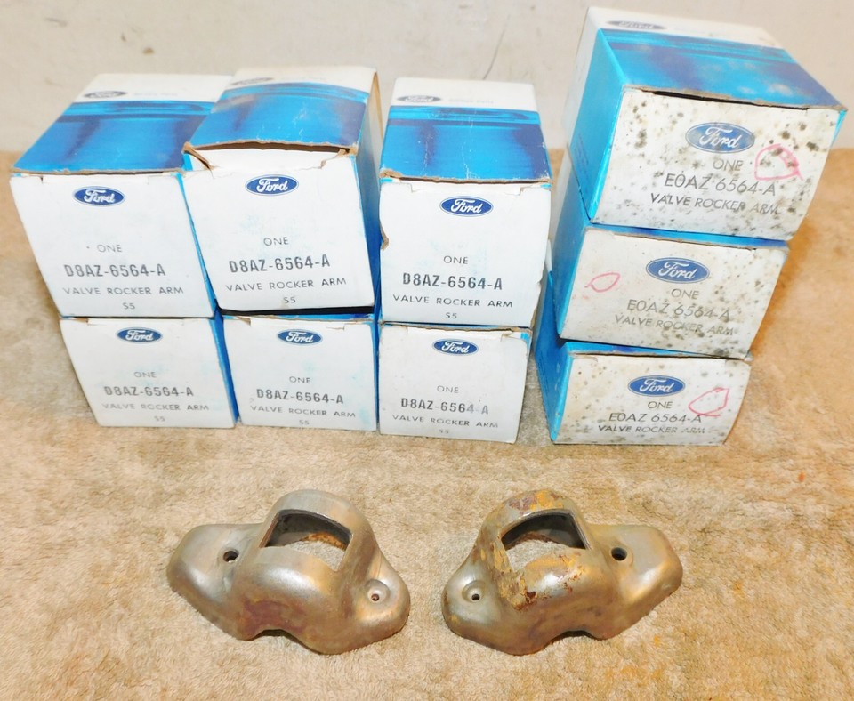 1970-80 Ford Mustang Pantera Cougar NOS 351C 351M 400 429 S CJ VALVE ...
