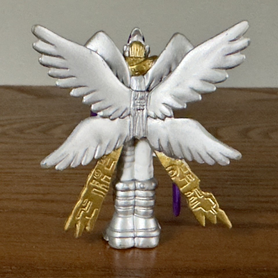 Bandai Digimon MagnaAngemon Mini H-T Figure | eBay