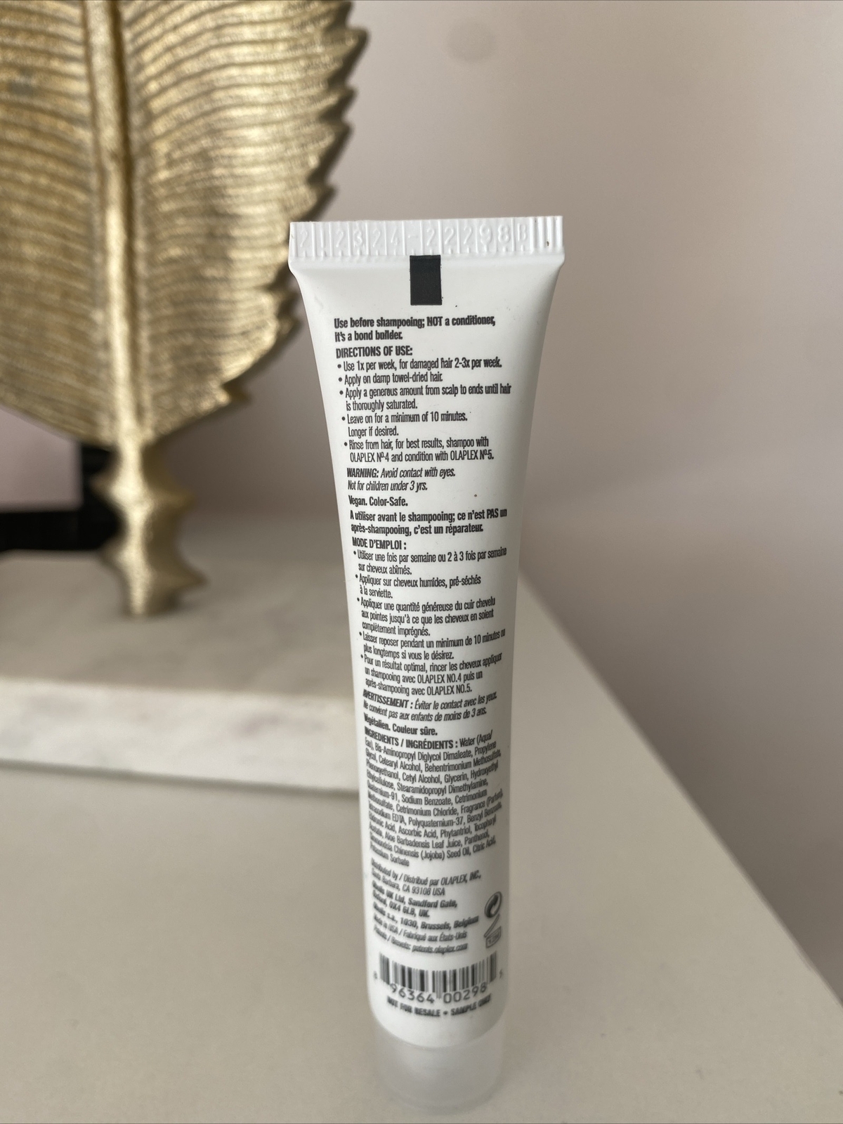 Olaplex No. 3 Hair Perfector Repair Strengthen Bond Builder Travel .68 ...