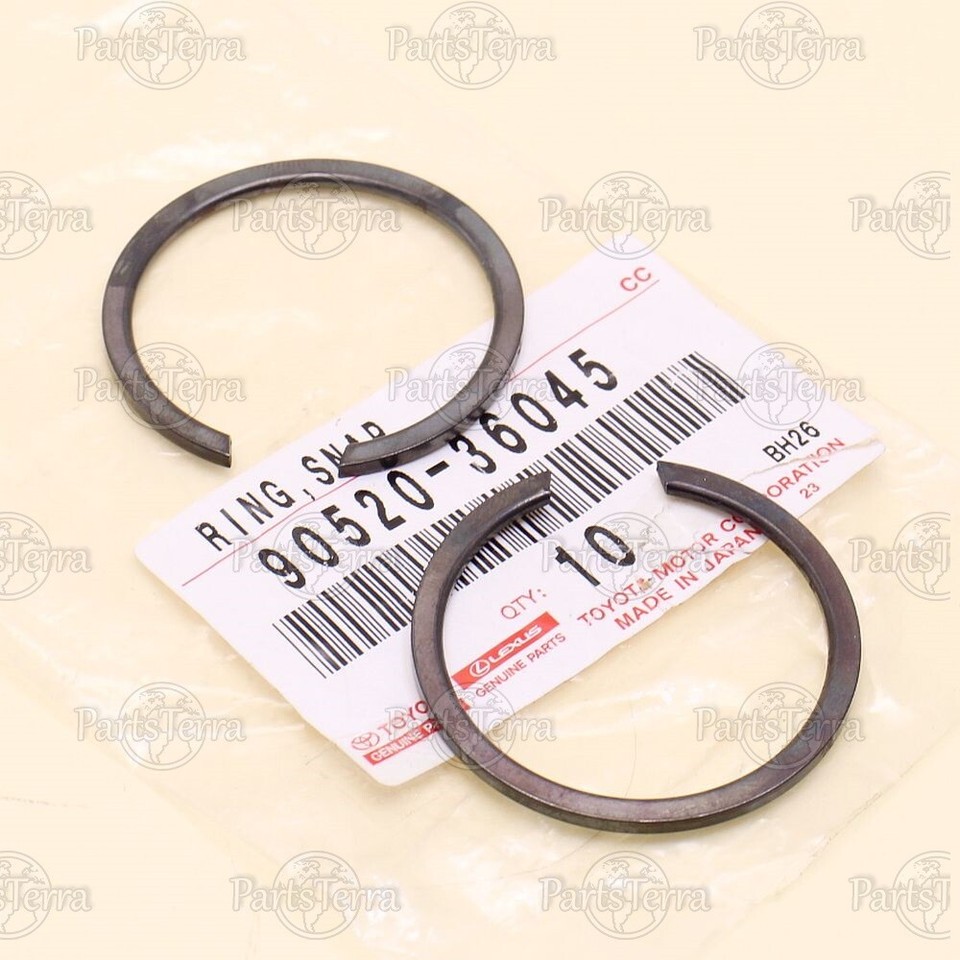 New Genuine Oem Toyota TACOMA 4RUNNER TUNDRA Rear Wheel Bearing ...