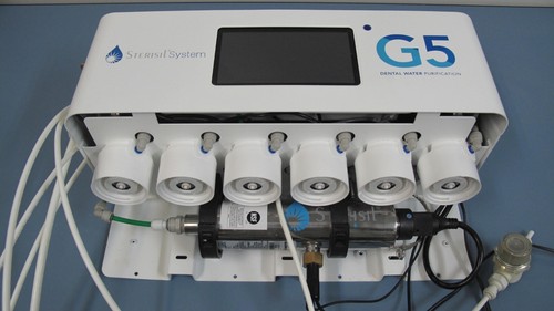 Sterisil System G5 Dental Water Purification System G5-1 for up to 4 ...