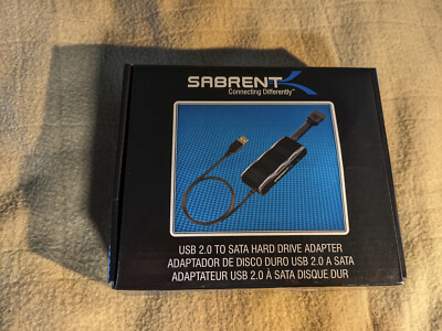 Sabrent USB 2.0 to Sata/Ide Hard Drive Adapter | eBay