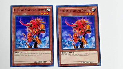 Elephant Statue of Disaster - OP20-EN013 - Unl Edition - NM - YuGiOh ...