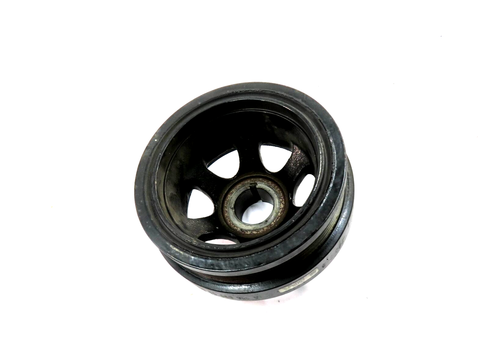 MERCEDES 2007 to 2012 Harmonic Balancer Damper Pulley S63 AMG 2010 ...