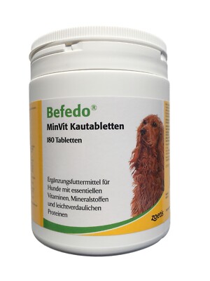BEFEDO® MINVIT Kautabletten 180 Stück (0,21€/Tab) | eBay.de