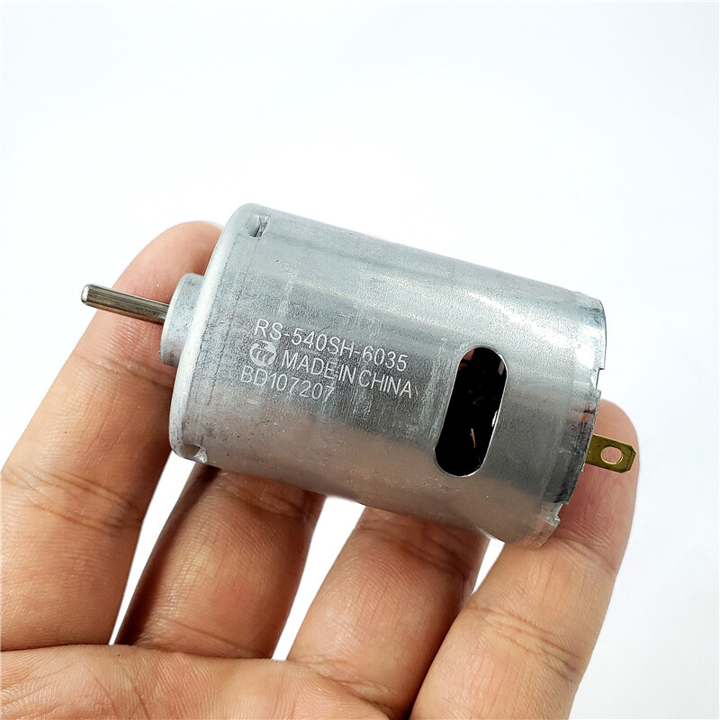 MABUCHI RS-540SH-6035 DC 6V-12V 27000RPM High Speed Power Electric ...