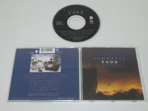 1492 Conquest of Paradise/Soundtrack/Vangelis(Eastwest 4509-91014-2) CD ...