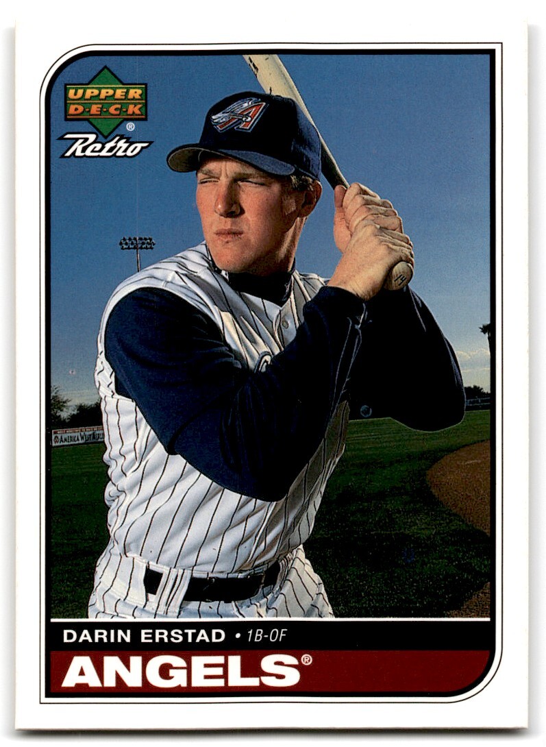 1998 Upper Deck Retro Darin Erstad Anaheim Angels #2 | eBay