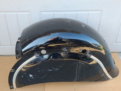 2014 Indian Chief Vintage BLACK Rear Back Fender | eBay