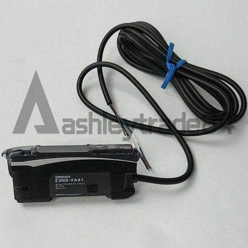 New In Box Omron E3NX-FA41 Photoelectric Sensor | eBay