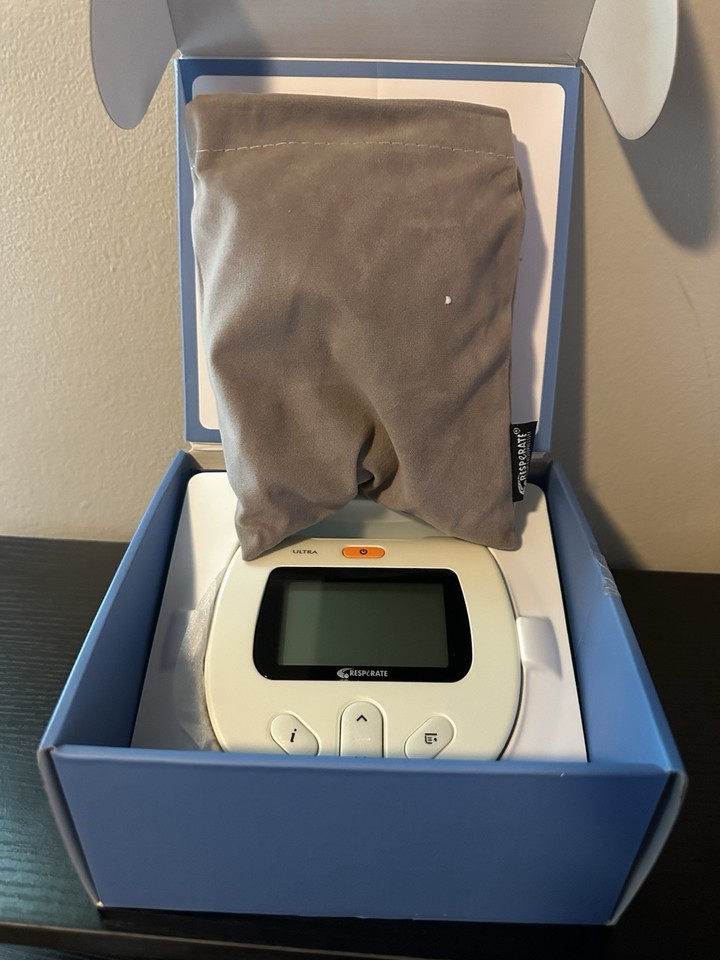 RESPeRATE Ultra Blood Pressure Lowering Device - Refurbished by ...
