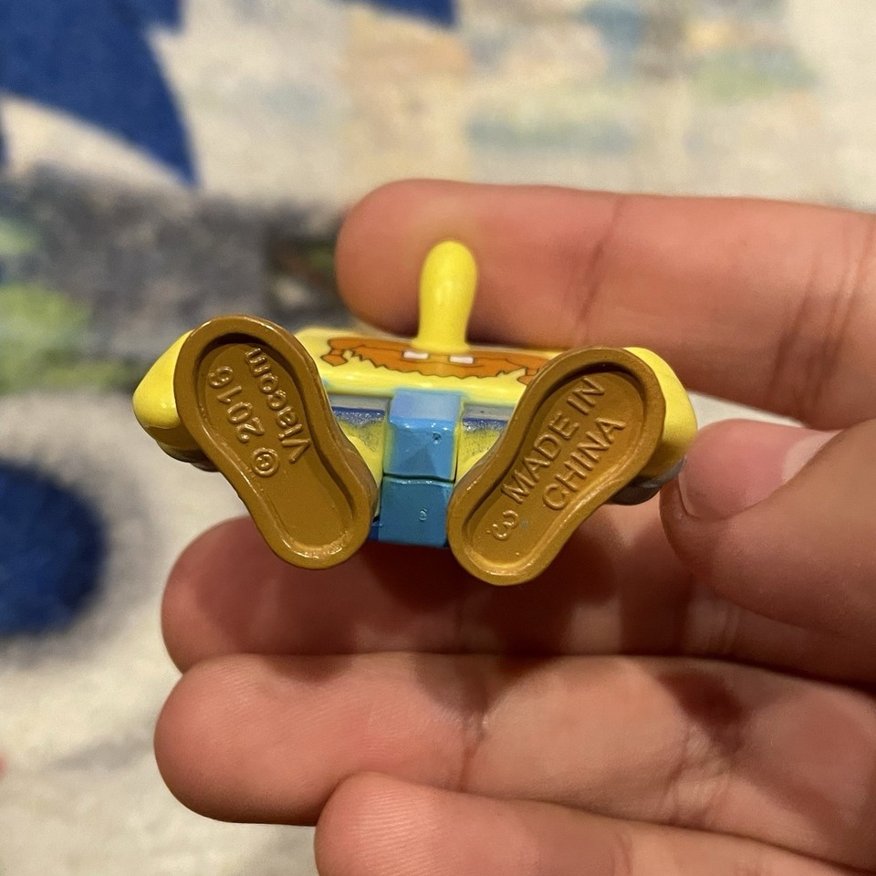 SpongeBob SquarePants & Patrick Figure Toy Set Imaginext 2016 2” Viking ...