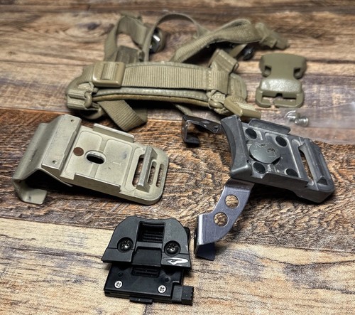 Lot Used Night Vision Device Helmet Mounts - US Military - Norotos ...
