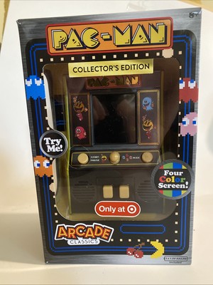 PAC-man Arcade Classics Collector’s Edition Pacman | eBay