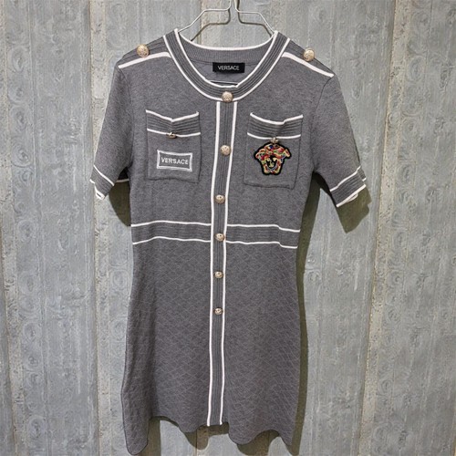 Versace Gray Dress | eBay