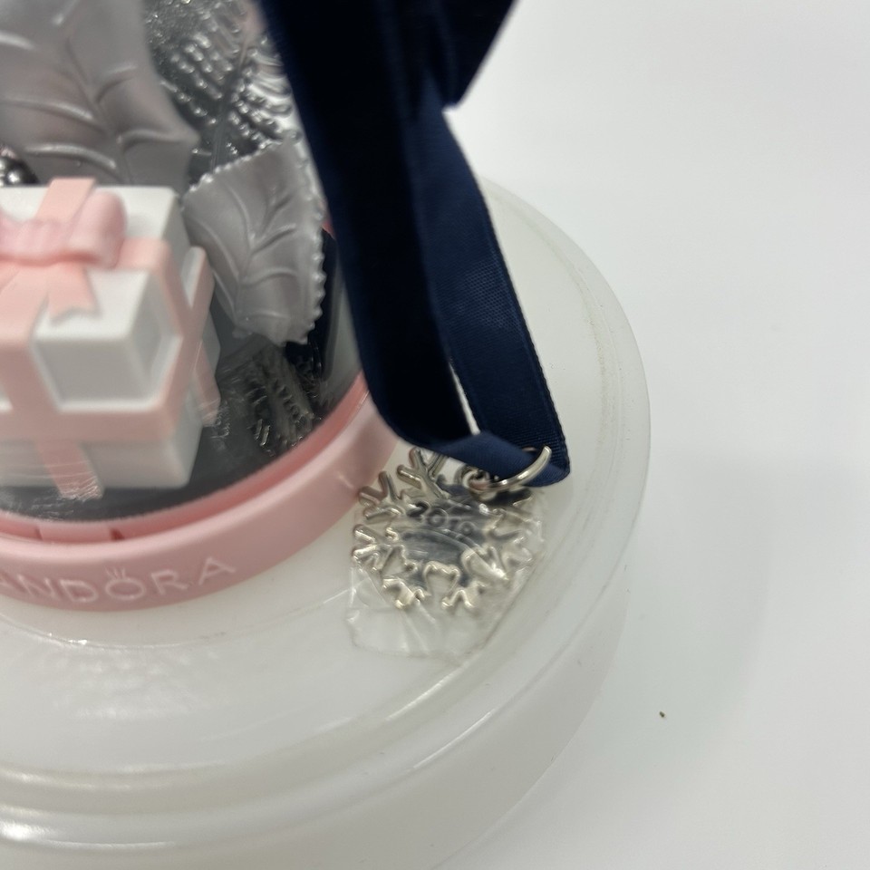 PANDORA limited edition 2019 HOLIDAY Christmas Tree ORNAMENT + BLUE ...