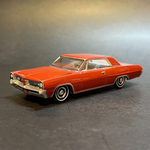 1964 Pontiac Grand Prix Royal Bobcat *Sunfire Red Poly* 1/64 Auto World ...