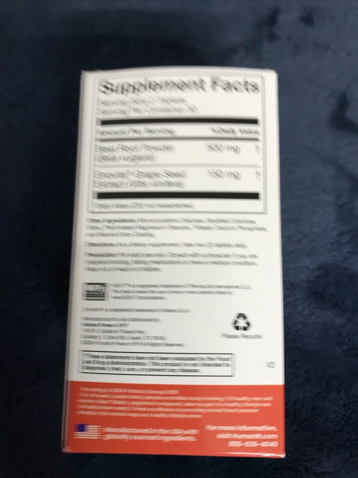HumanN Super Beets Heart Tablets Smooth Coat 500mg Antioxidants 60 ...