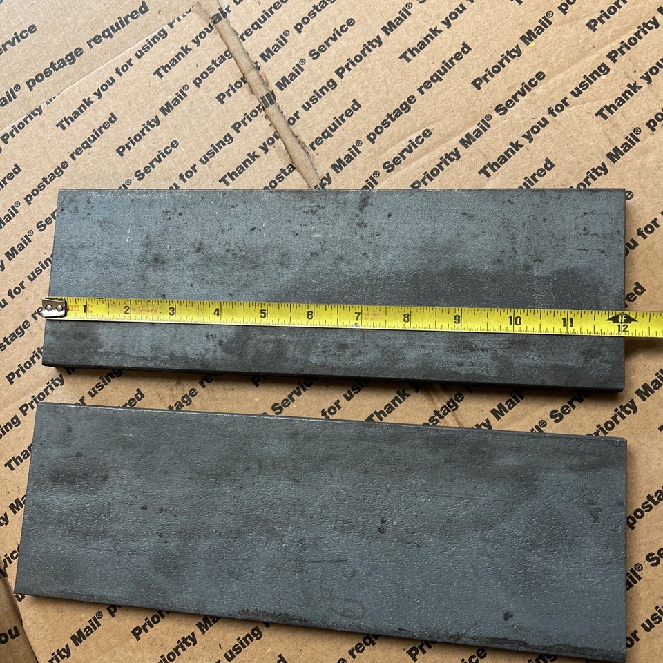 1/2 X 4 Flat Steel Bar 12" Long Blacksmithing Bracing Welding Stock 2 ...