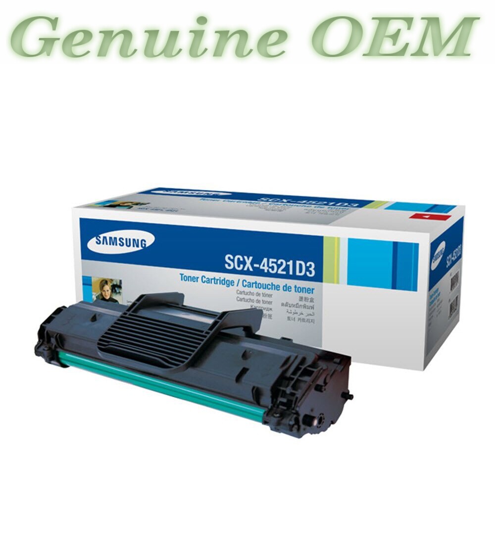 SCX-4521D3/SCX4521D3 Original OEM Samsung Toner, Black | 4521D3 Genuine ...