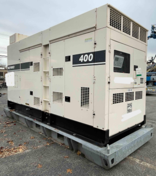 MULTIQUIP Tier 4 final 320KW DCA-400SSI4F Skid Mount Diesel GENERATOR ...