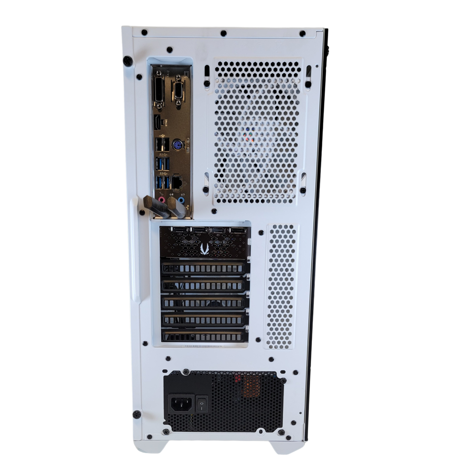 Cooler Master Gaming PC, Intel i7-12700K, 32 GB RAM, 1 TB NVMe, NVIDIA ...