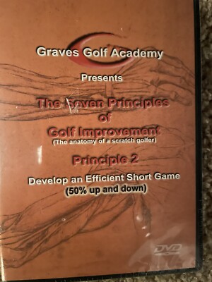 Graves Golf Academy series Principal 2 New DVD sealed | eBay