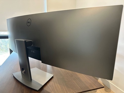 Dell UltraSharp U4919DW 49" 32:9 QHD LED Curved Monitor - Black for ...