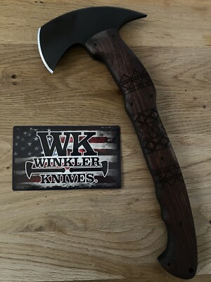 Winkler RnD Full Size Axe Walnut Tribal - Winkler Knives, RMJ, Winkler ...