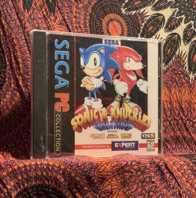 Sonic & Knuckles Collection [Windows 95/98 PC CD-ROM] (Sega 2000) NEW ...