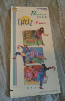 DISNEY Music Box PARACHUTE EXPRESS Circle Of Friends CD + Lyric Book ...