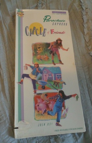 DISNEY Music Box PARACHUTE EXPRESS Circle Of Friends CD + Lyric Book ...