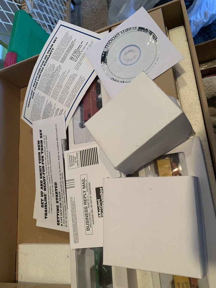 Walthers Trainline Ready For Fun Train Set 931-870 ATSF | eBay