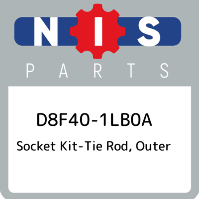 D8F40-1LB0A Nissan Socket kit-tie rod, outer D8F401LB0A, New Genuine ...