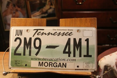 License Plate 2007 TENNESSEE Morgan County 2M9-4M1 | eBay